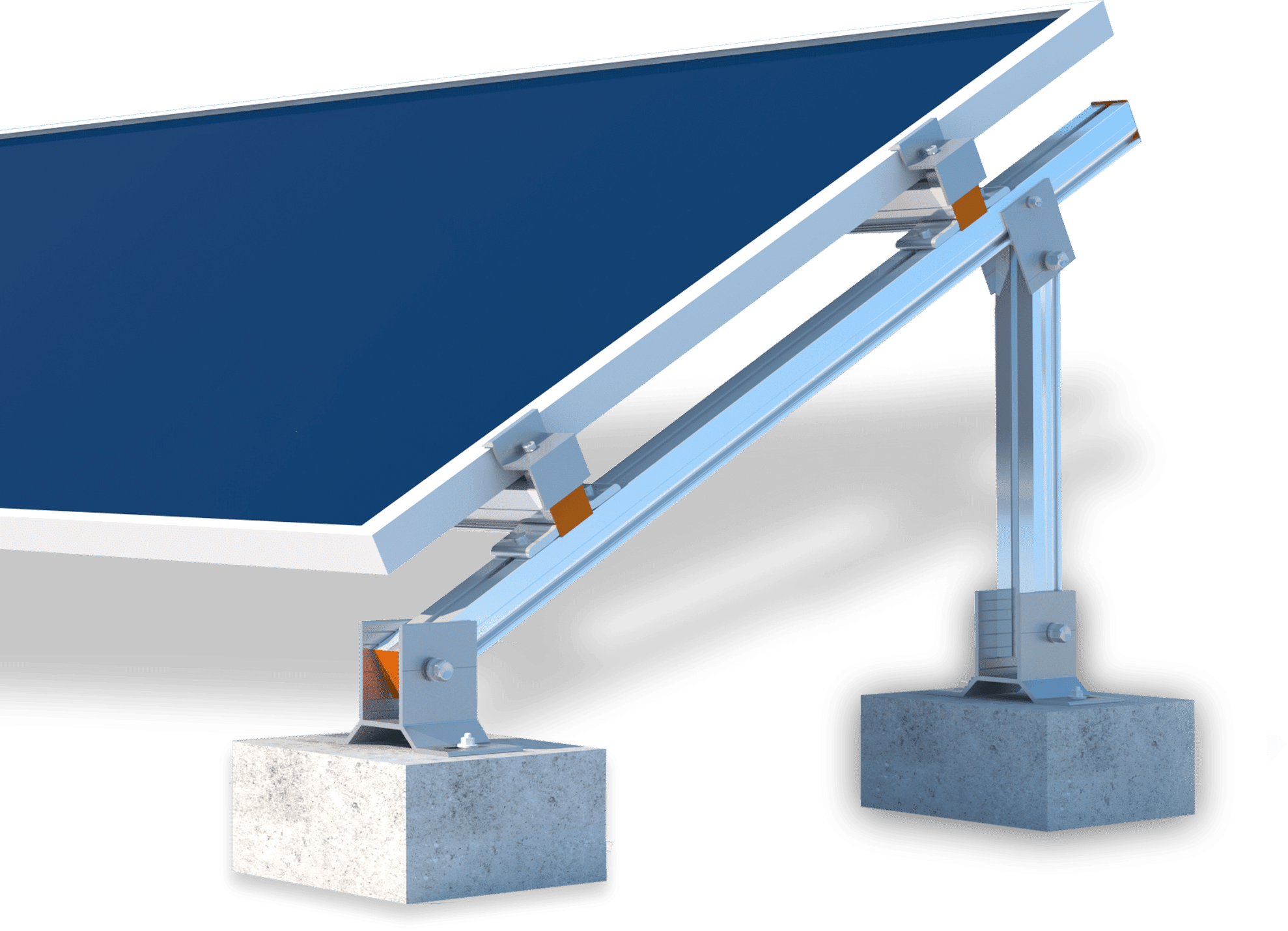 Find out more about Sunracks photovoltaic mounting solar panels