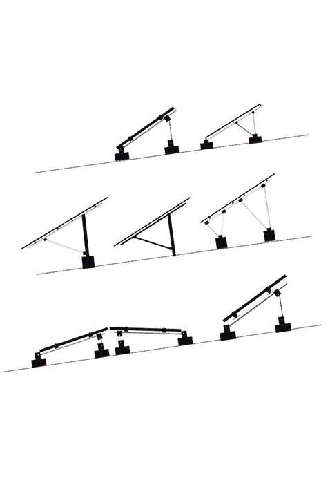 Find out more about Sunracks photovoltaic mounting solar panels