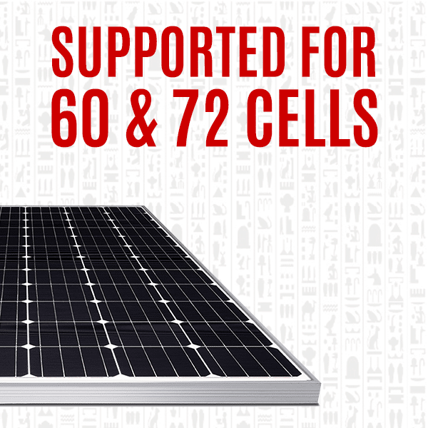 ATON 2P - 4040 of Ground mounted solar panels - Sun Racks.